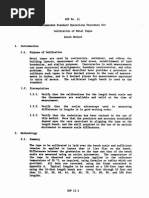 Dial Indicator Calibration Procedure | PDF | Calibration | Accuracy And ...