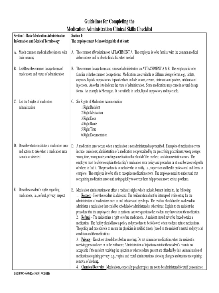 Mar Checklist | PDF | Medical Prescription | Pharmaceutical Drug