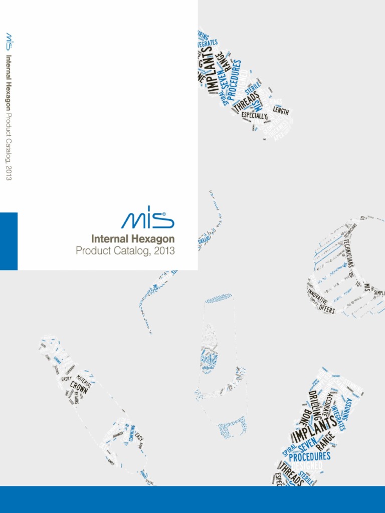 MIS Catalogue 2013 | PDF | Dental Implant | Titanium