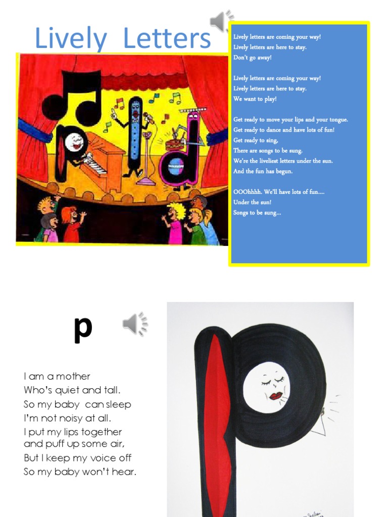 Lively Letters: Fun Phonics Activities | PDF | Leisure