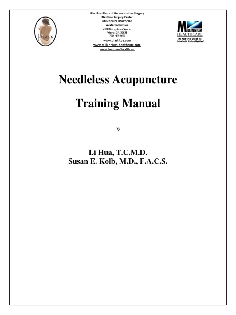 Needle Less Acupuncture | PDF | Acupuncture | Traditional Chinese Medicine