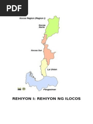 Philippine Map Region 1