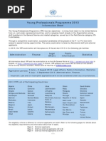 UN Salary Scales and Increments Guide | PDF