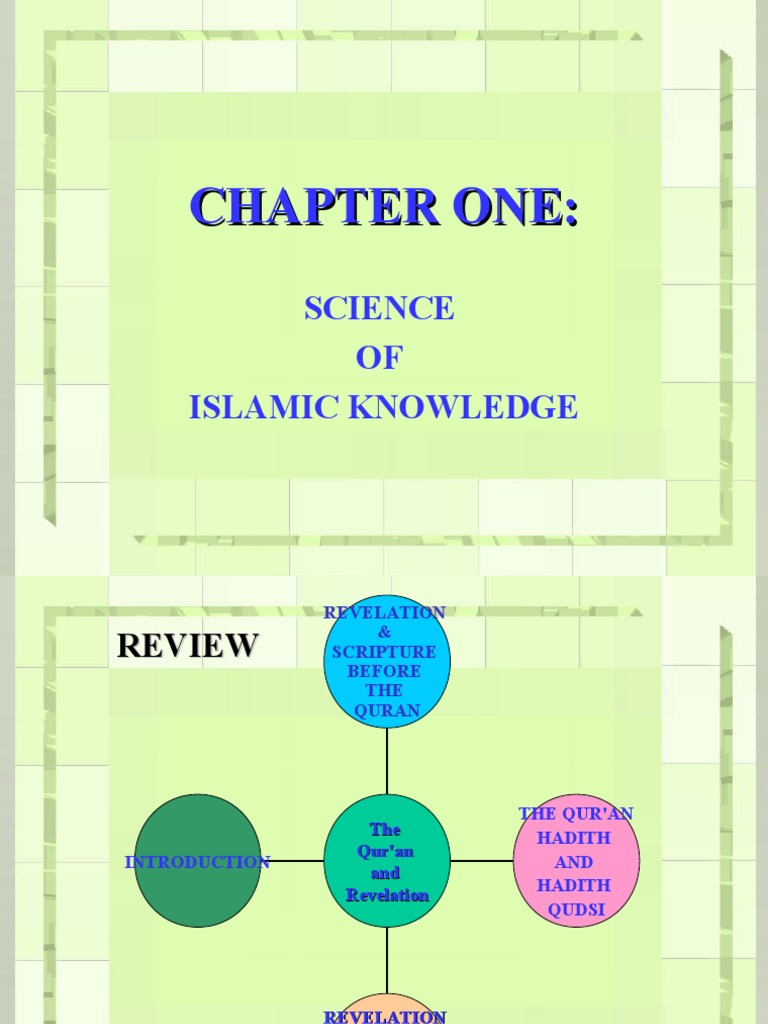 1-The Qur'an and Revelation | PDF | Quran | Islam