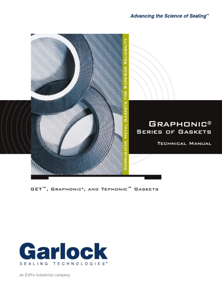 Graphonic Garlock PDF | PDF | Corrosion | Leak