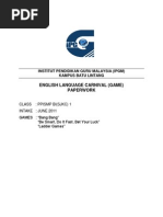 Tumpakners With A Twist | PDF | Games & Activities | Self-Improvement