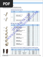 Littelfuse Fuse Selection Chart | PDF | Color | Artistic Techniques