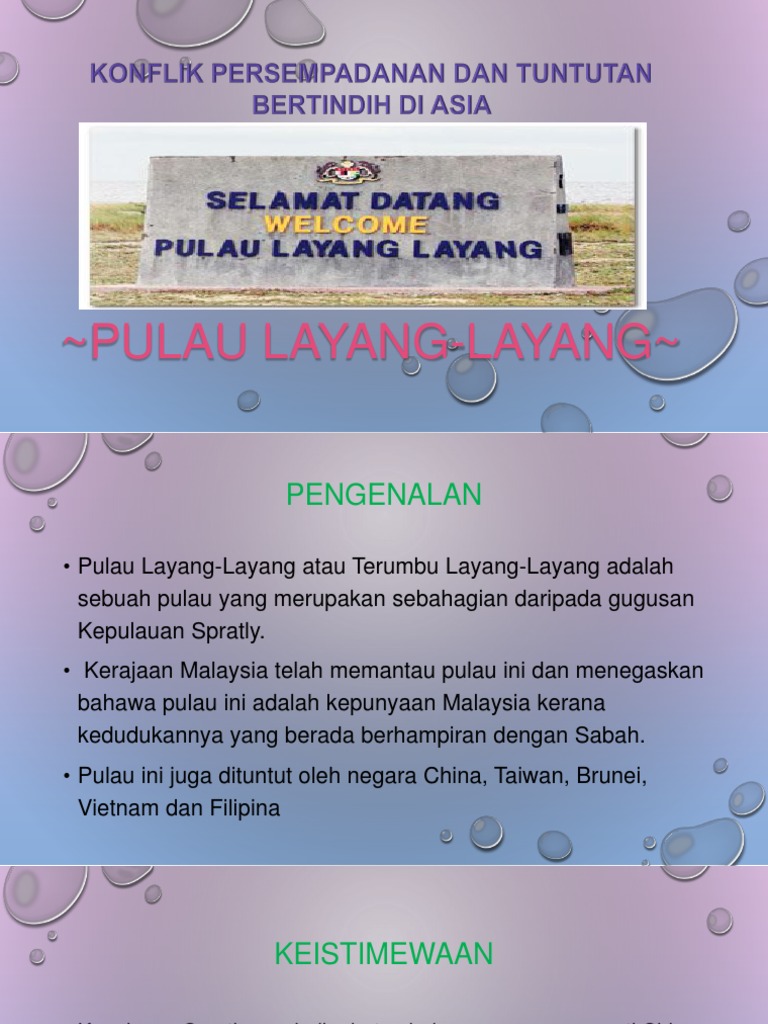 Pulau Layang Layang | PDF | Perjalanan