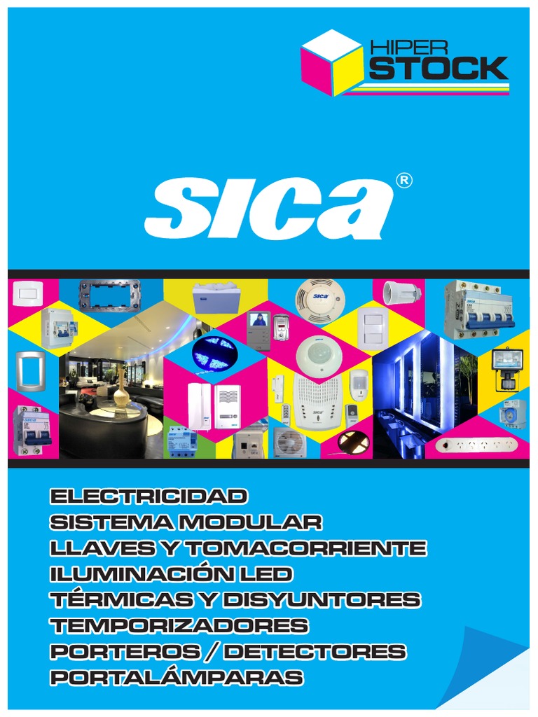 Catalogo Sica | Descargar gratis PDF | Diodo emisor de luz | Equipo