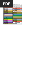 Tabla de Tipos Pokémon Todas Las Fortalezas y Debilidades (Actualizado ...