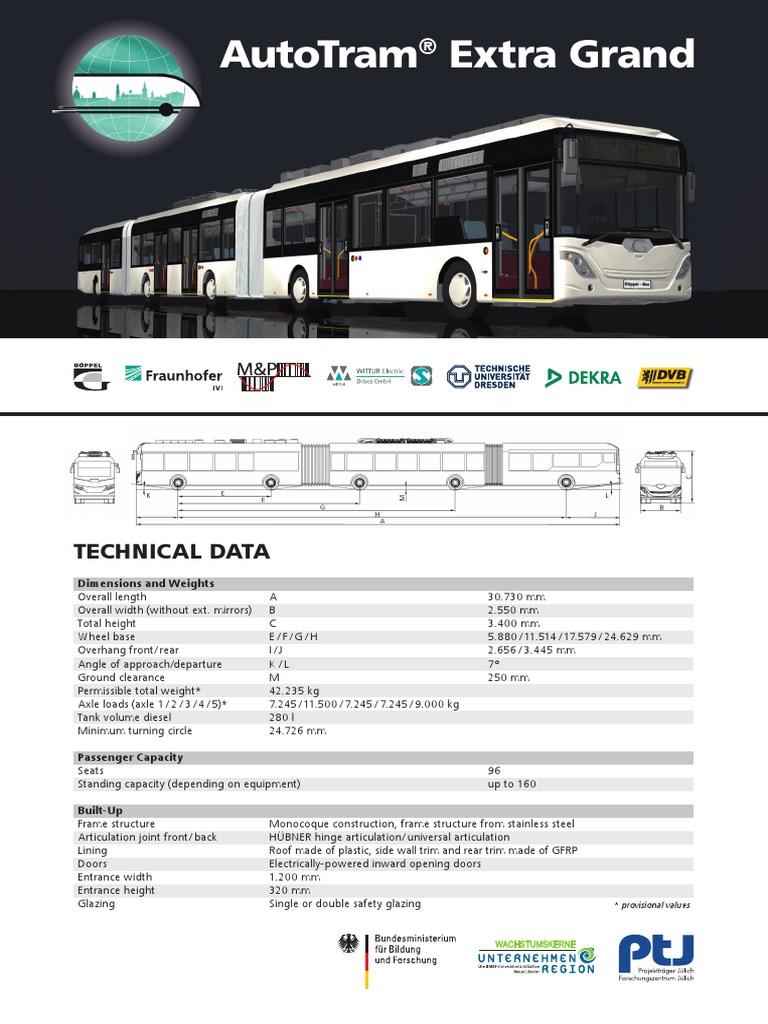 Bus Auto Tram Extra Grand | PDF | Suspension (Vehicle) | Axle