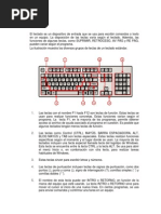 Teclas Valor Hexadecimal Virtual-Key Codes (Windows) | PDF