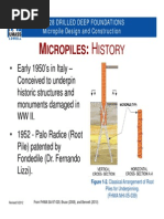 Micropile Design Example | PDF