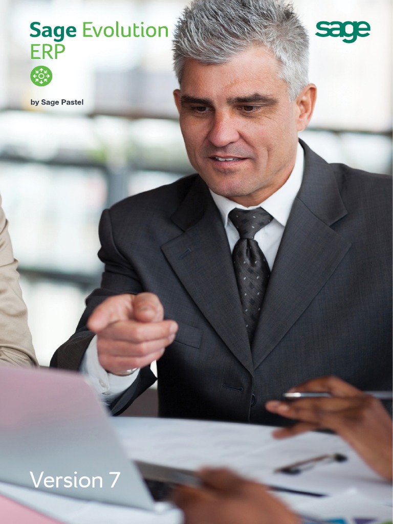 Sage Evolution ERP Version 7 Overview | PDF | Inventory | Point Of Sale