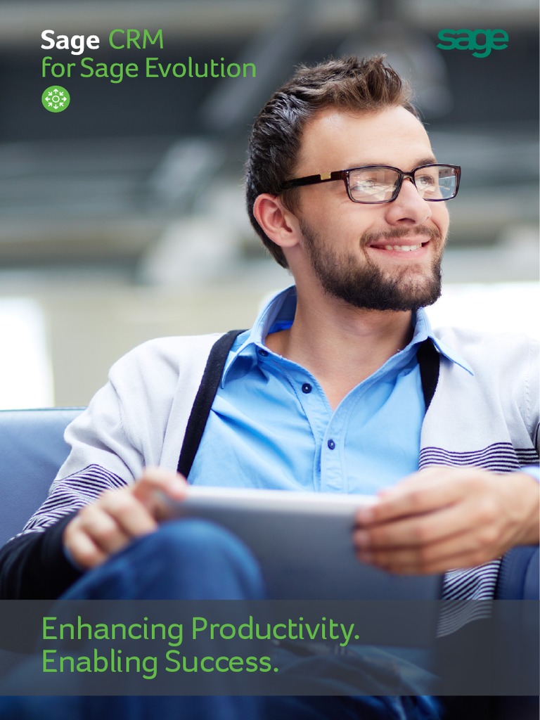 Sage Pastel Evolution CRM Brochure | PDF | Customer Relationship ...