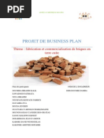Projet Fabrication Du Brique Ecologique | PDF | Brique | Environnement naturel