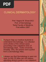Dermatology Notes | PDF | Psoriasis | Dermatitis