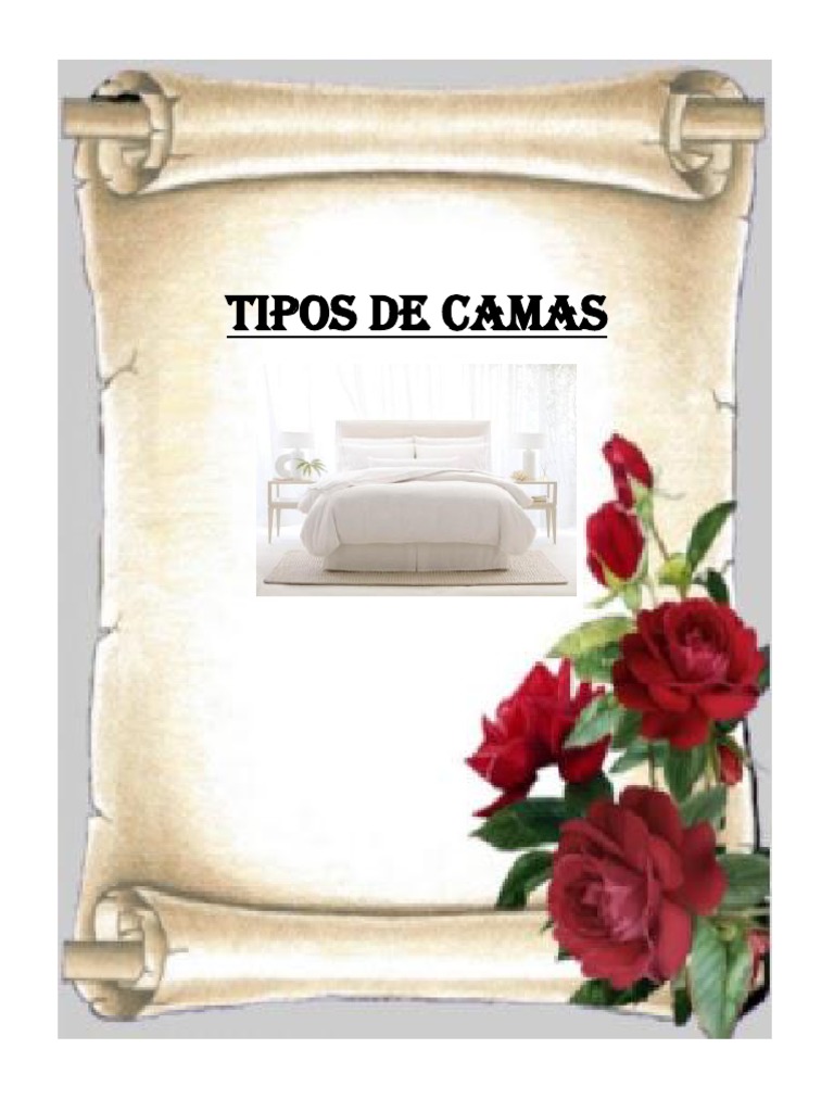 Tipos de Camas | PDF | Cámping | Hotel