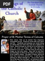 The Ten Hallmarks of Benedictine Education | PDF | Lectio Divina | Prayer