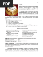 Barista Opening Checklist | PDF | Coffee | Refrigerator