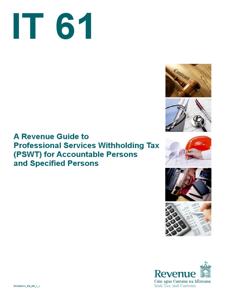 A Revenue Guide To Professional Services Withholding Tax (PSWT) For ...