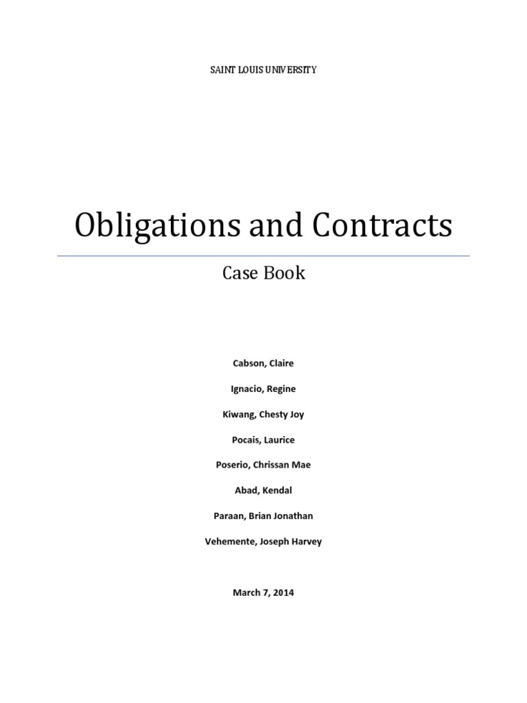 Oblicon Case Book | PDF | Companies | Economy Related Organizations