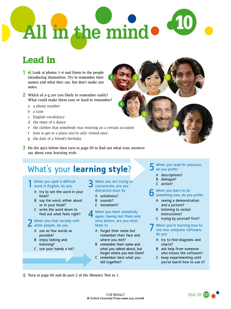 FCE Result SB Unit 10 | PDF | Adjective | Noun