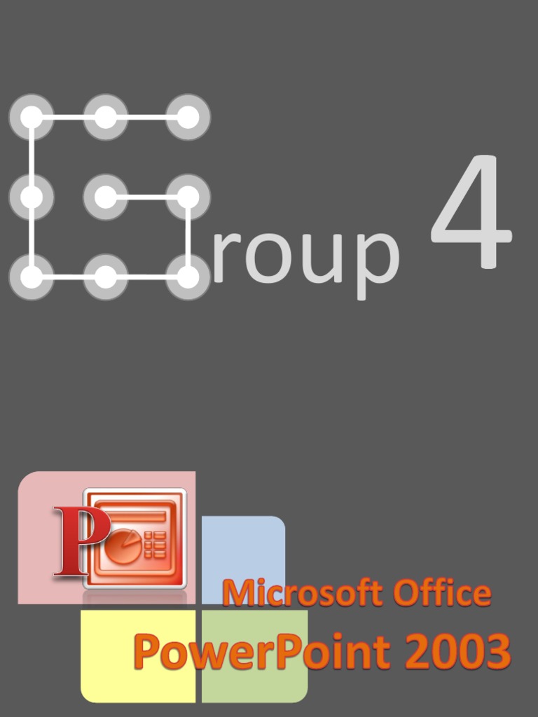 Powerpoint 2003 | PDF | Microsoft Power Point | Menu (Computing)