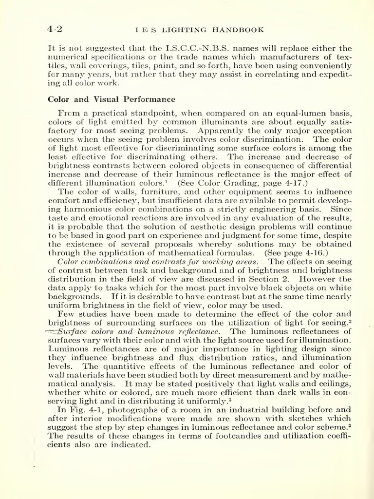 E Lighting: Handbook | PDF | Lighting | Color