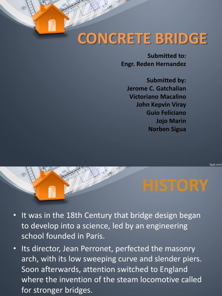Concrete Bridge | PDF | Bridge | Deep Foundation