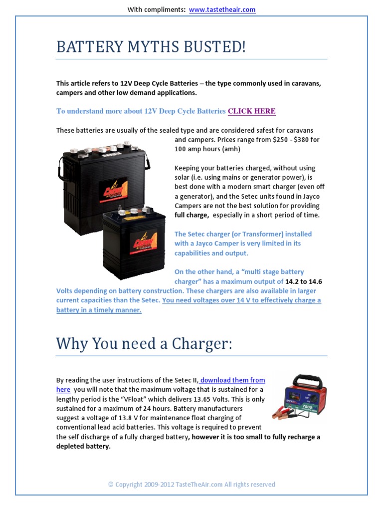 Battery Charging | PDF | Battery Charger | Battery (Electricity)