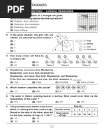 Class 2 Imo 4 Years Sample Paper PDF | PDF | Teaching Mathematics
