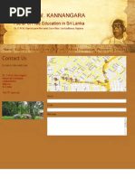 CWW Kannangara | PDF