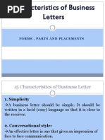 Business Letters Punctuations and Styles | PDF | Punctuation | Language ...