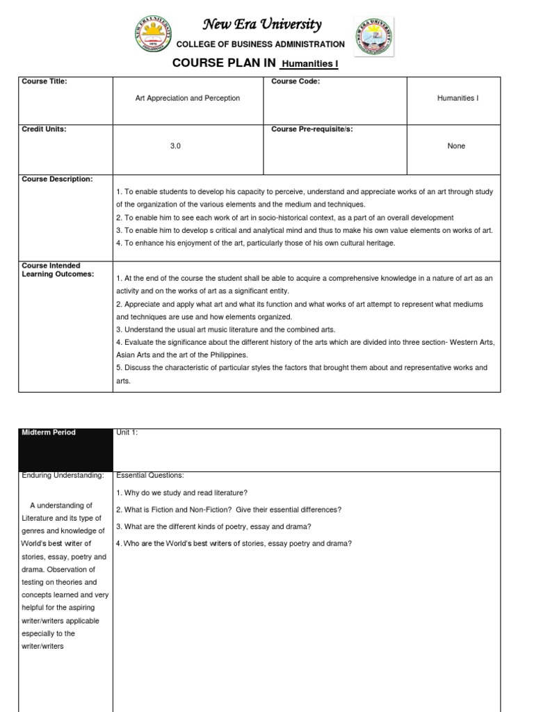 New Era University | PDF | Genre | Essays