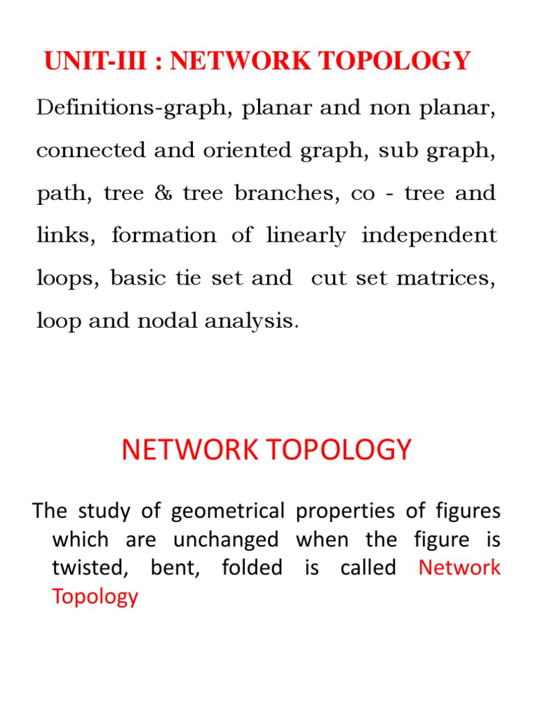 Network Topology | PDF | Vertex (Graph Theory) | Network Topology