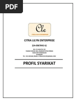 Borang-A SSM Daftar Syarikat Enterprise Perkongsian Kelulusan Nama Perniagaan | PDF