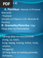 9 ARALIN 6 Hashnu, Ang Manlililok NG Bato | PDF