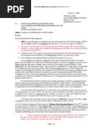 Sample Qualified Written Request Letter | PDF | Real Estate Law | Loans