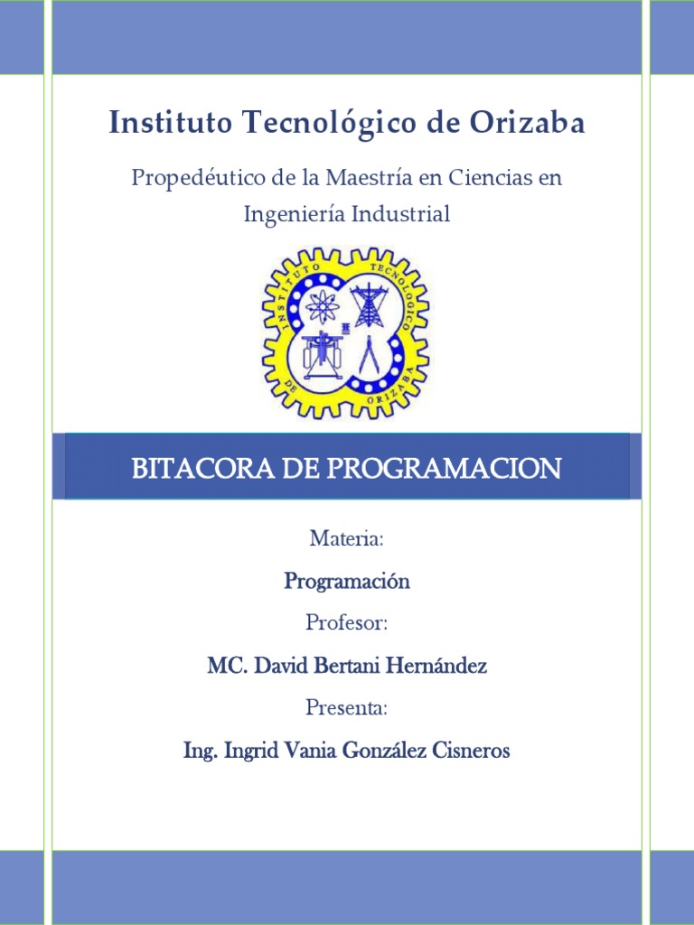 Bitacora Ejercicios de Programacion | PDF | Algoritmos | Comillas