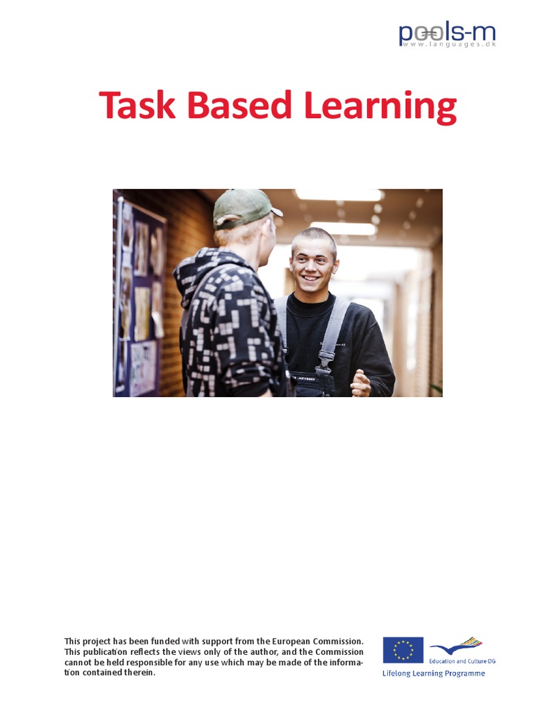 Task Based Learning | PDF