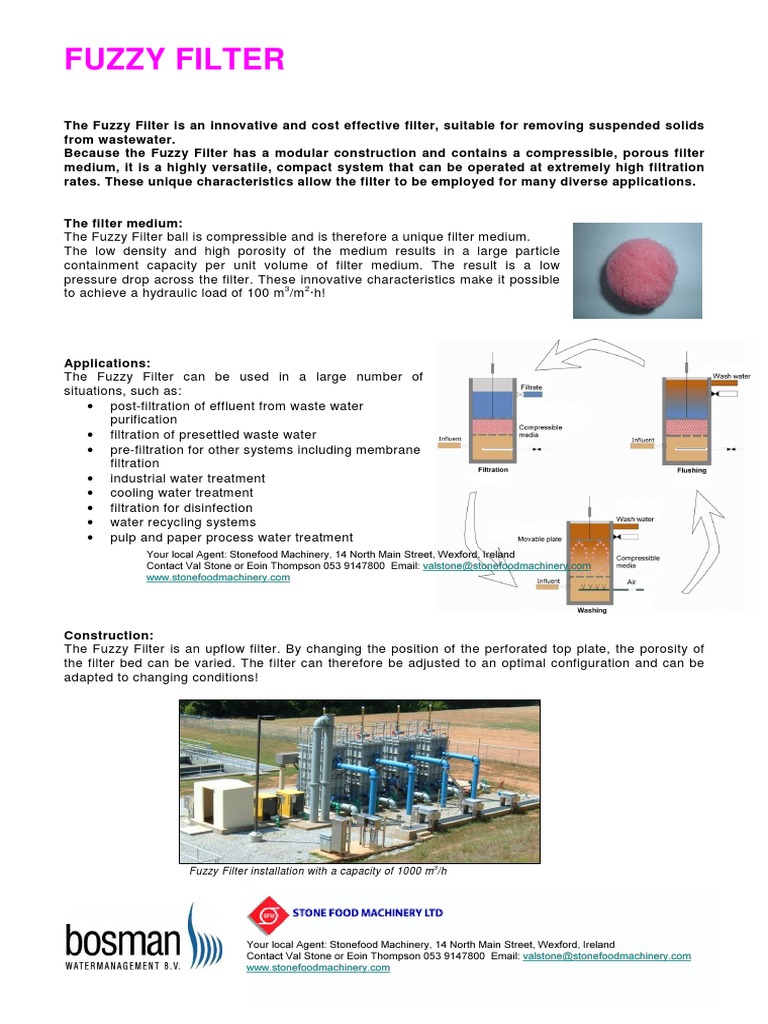 Compressible Filter Media | PDF | Filtration | Water Purification