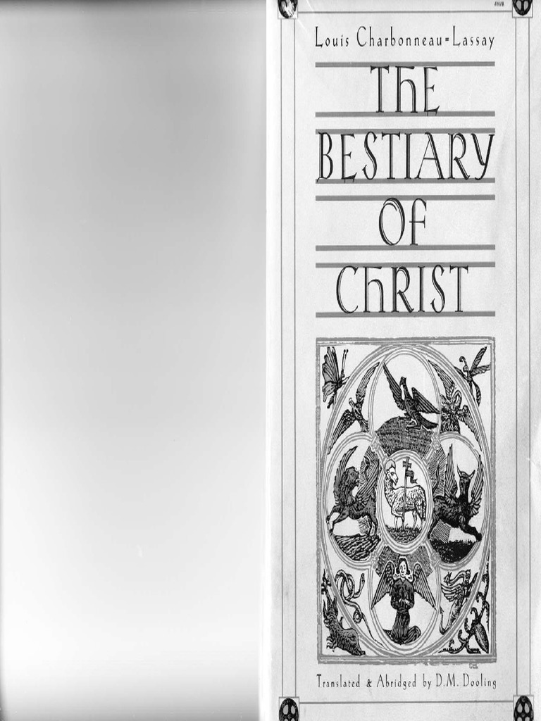 Louis Charbonneau-Lassay - The Bestiary of Christ1 | PDF | Religion And ...