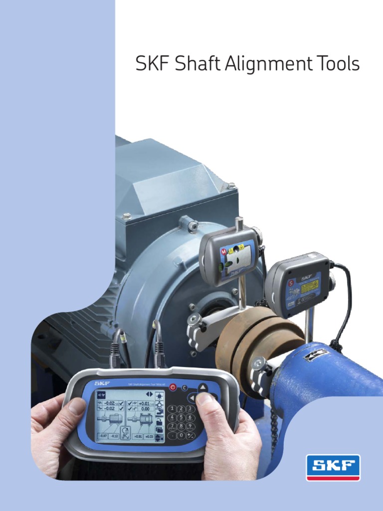 SKF Shaft Alignment Tools | PDF | Manufactured Goods