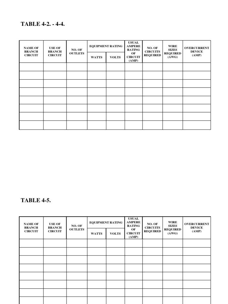 Table 4-2. - 4-4 | PDF