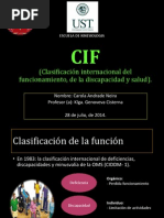 Clasificación Internacional de Funcionamiento | PDF