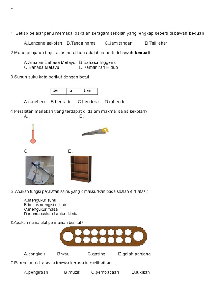 Amalan Bahasa Melayu | PDF