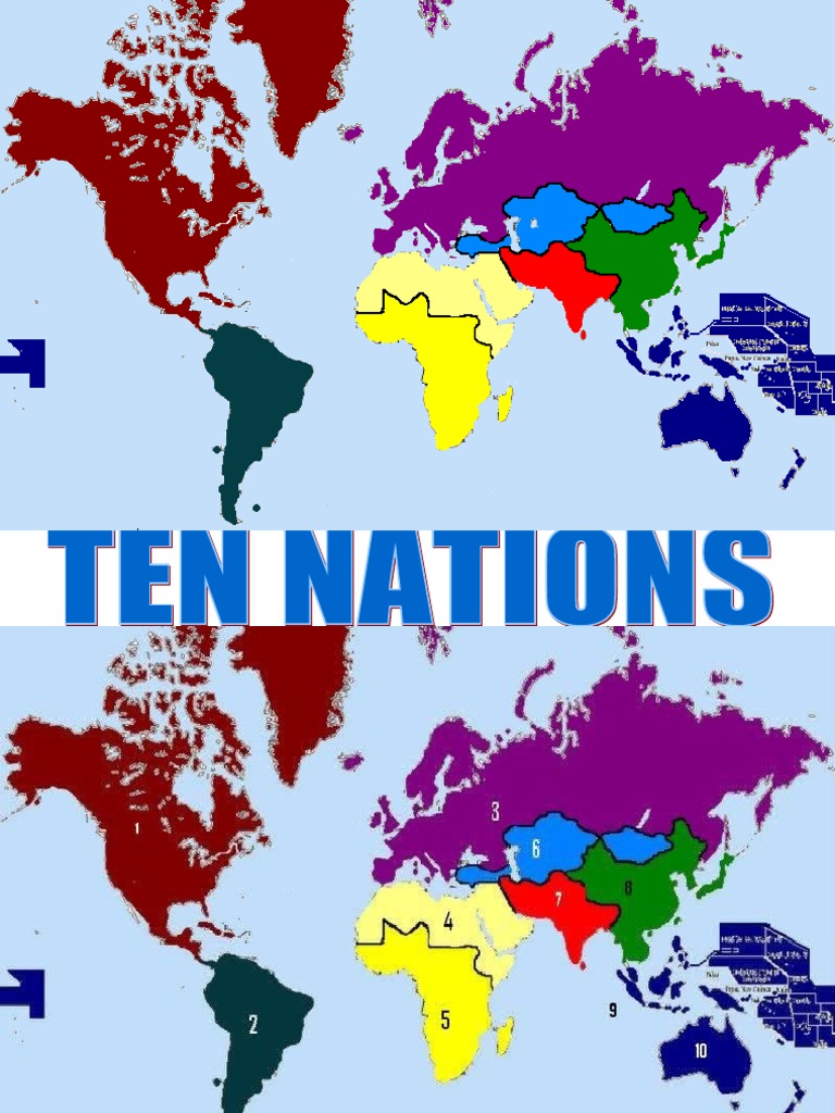 Ten Nations | PDF | United Nations | International Relations