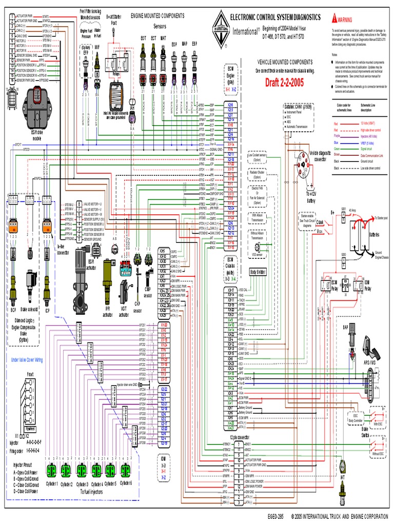 DT466 IDM Relay Location Guide | PDF
