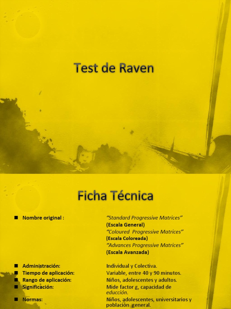Test Raven | PDF